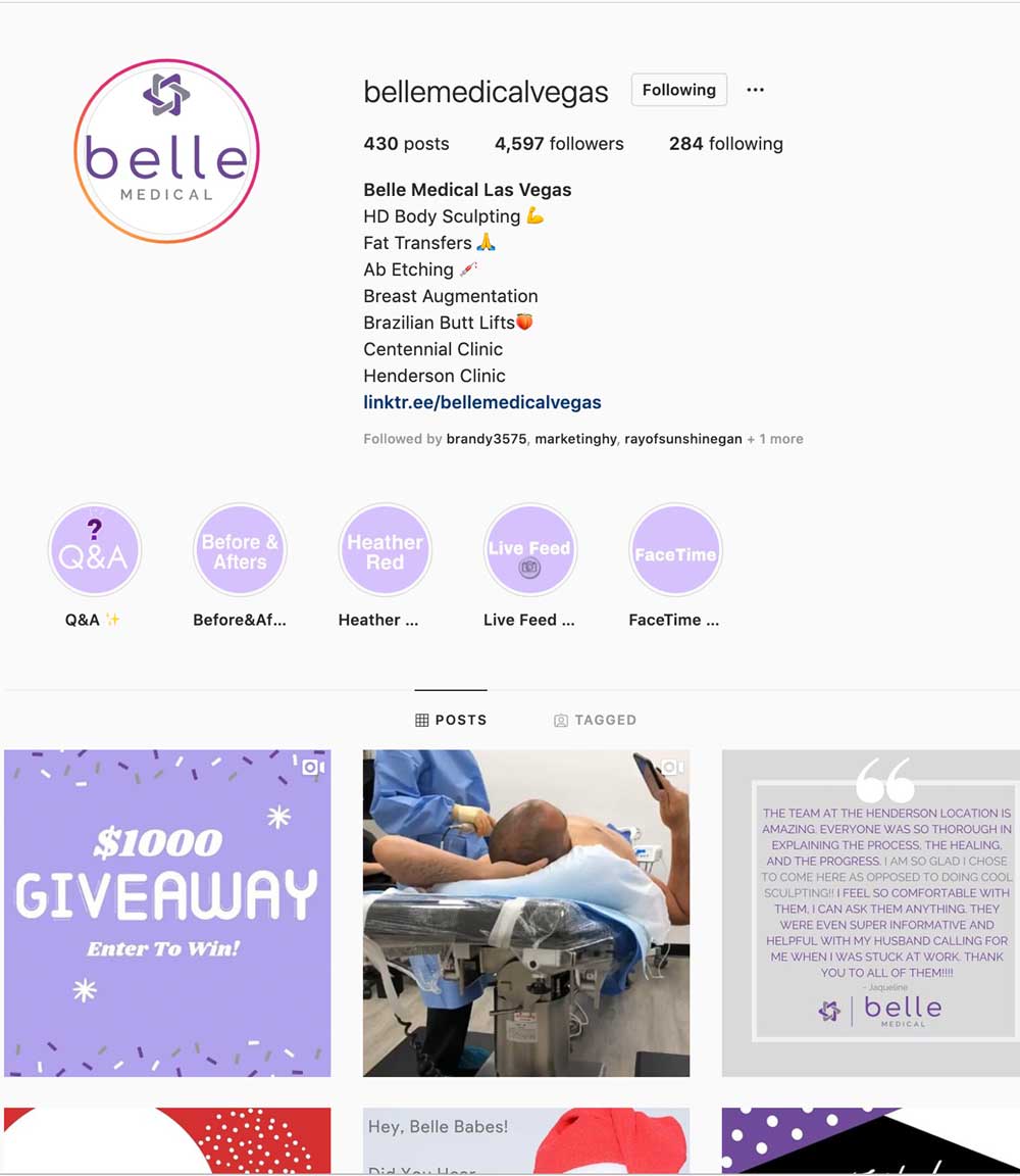 Online Marketing Examples and Work - RED Digital Marketing Group